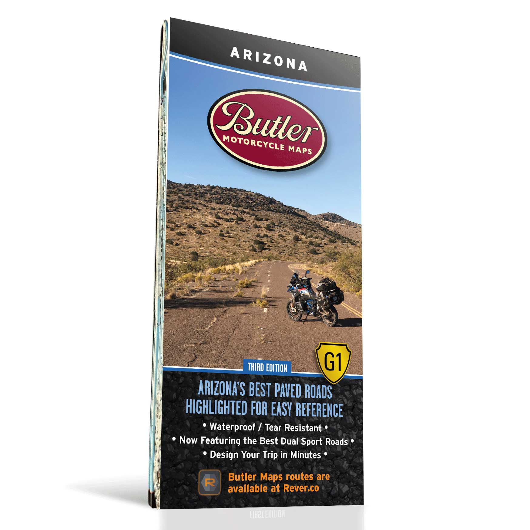 Arizona G1 Butler Map - 3rd Edition – Moto Motto