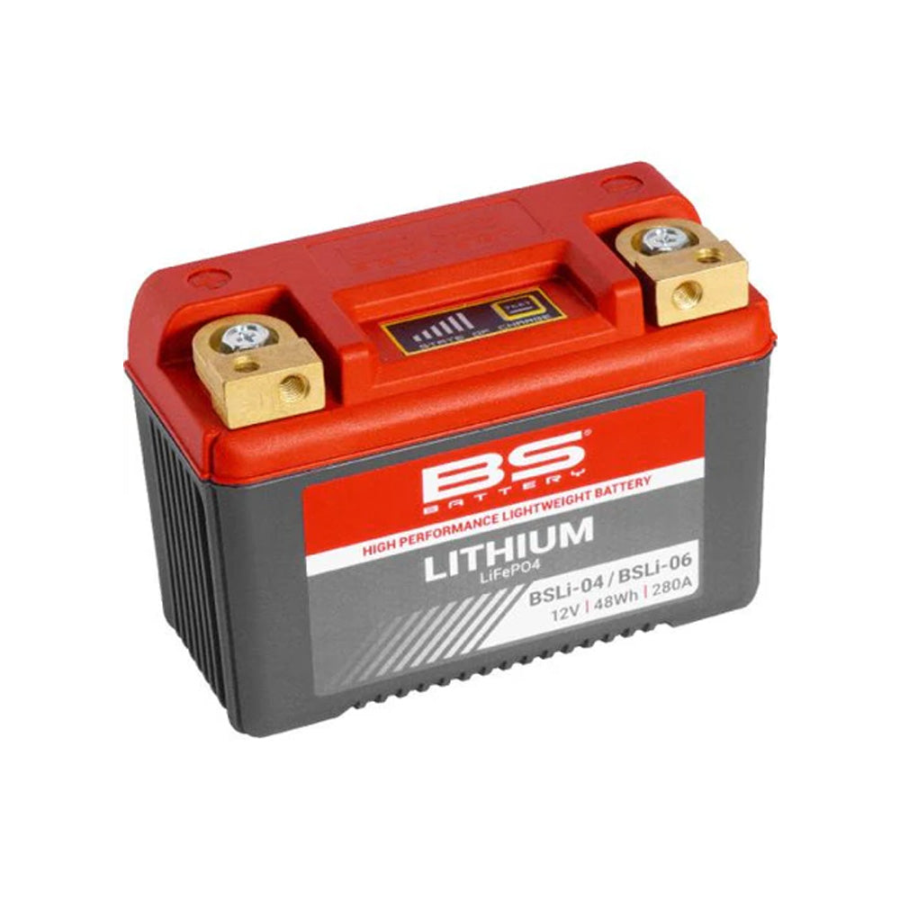 BSLI-04 12V Lithium Battery – Moto Motto