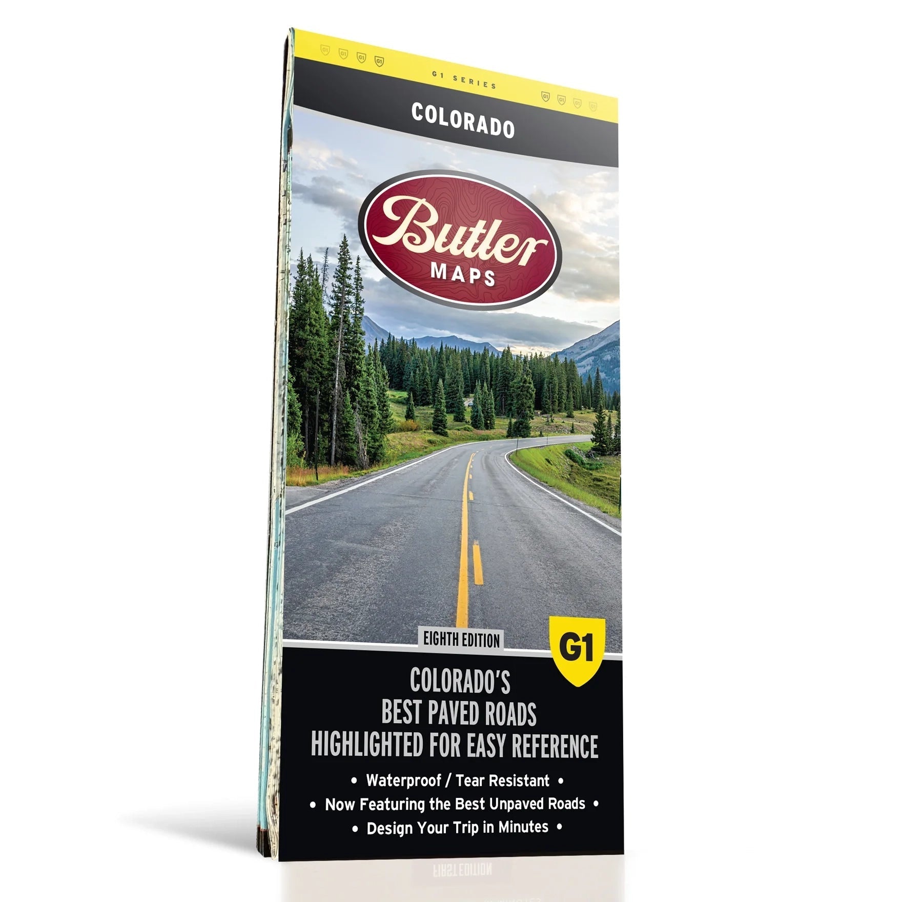 Colorado G1 Butler Map - 8th Edition – Moto Motto