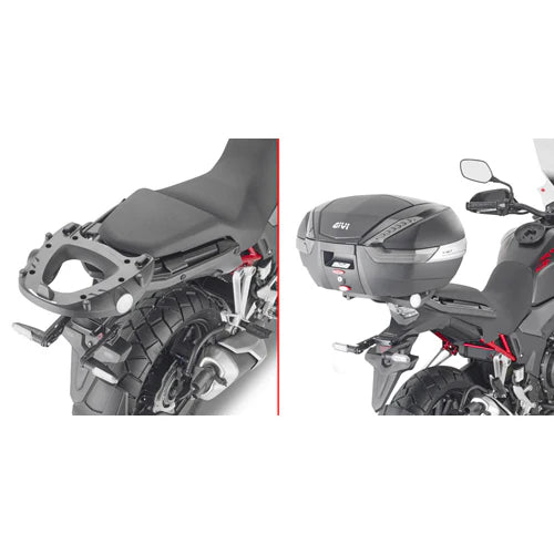 Monolock or Monokey Top Case Rack for Honda CB500X 13-23, NX500 24 ...
