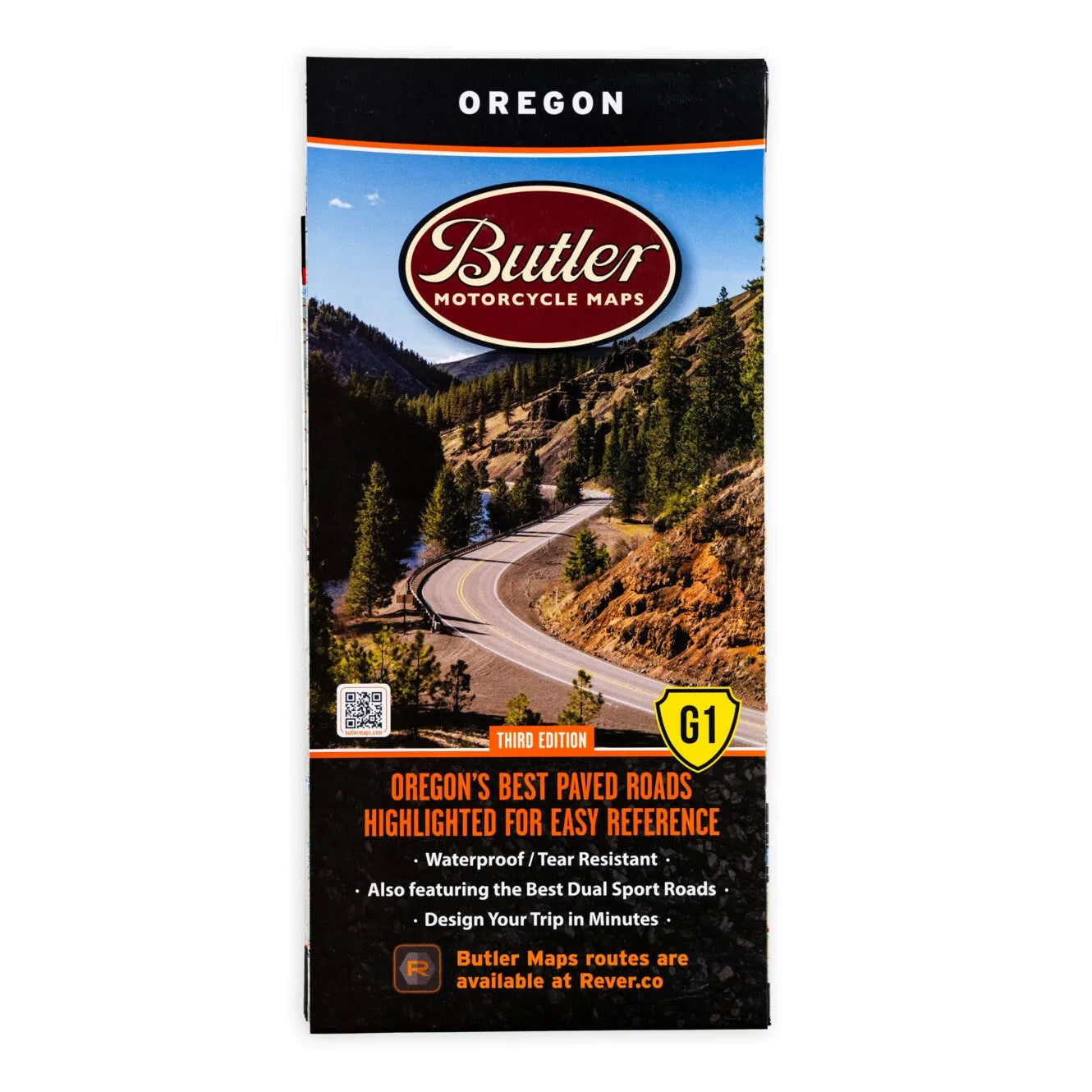Oregon G1 Butler Map - 3rd Edition – Moto Motto